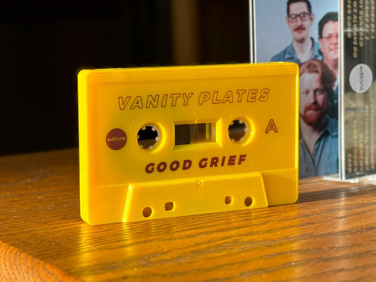 Vanity Plates - Good Grief – editoris